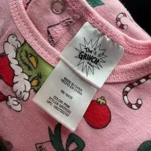 Dr. Seuss | One Pieces | Dr Seuss Baby Girl Grinch Printed Coverall 8 ...